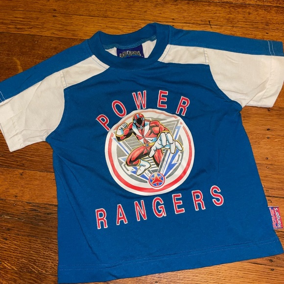 saban | Shirts & Tops | Vintage 20 Mighty Morphin Power Rangers Tshirt ...
